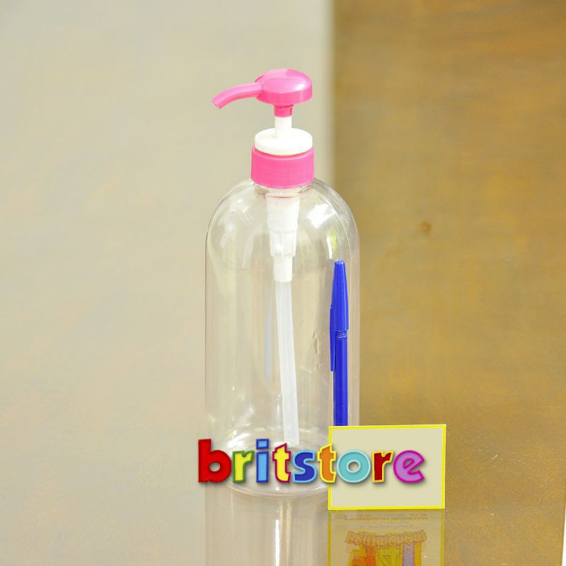 Jual Botol Sabun Cair 1000ml/ Botol Pump 1L/ Botol Hand Sanitizer ...