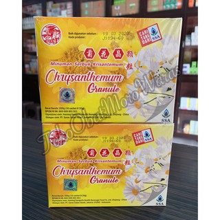 Jual Chrysanthemum Granule - seruni - Obat panas dalam, sariawan, batuk ...
