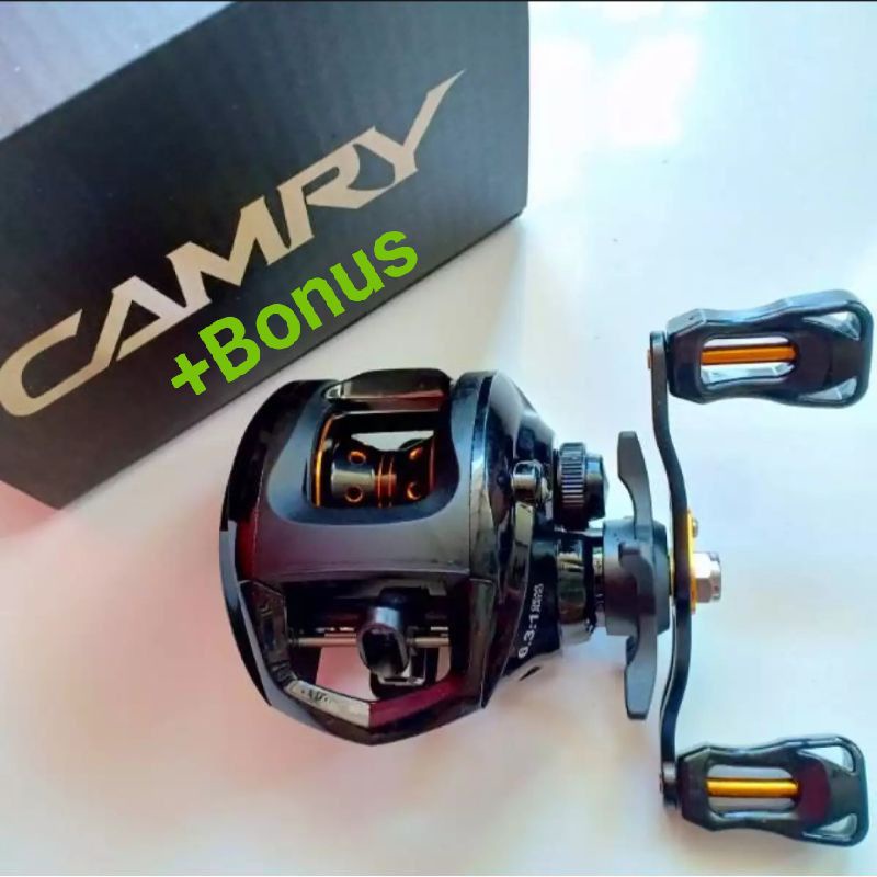 reel bc baitcasting casting Camry | Shopee Indonesia