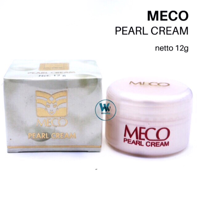 Jual MECO Pearl Cream 12gr | Shopee Indonesia