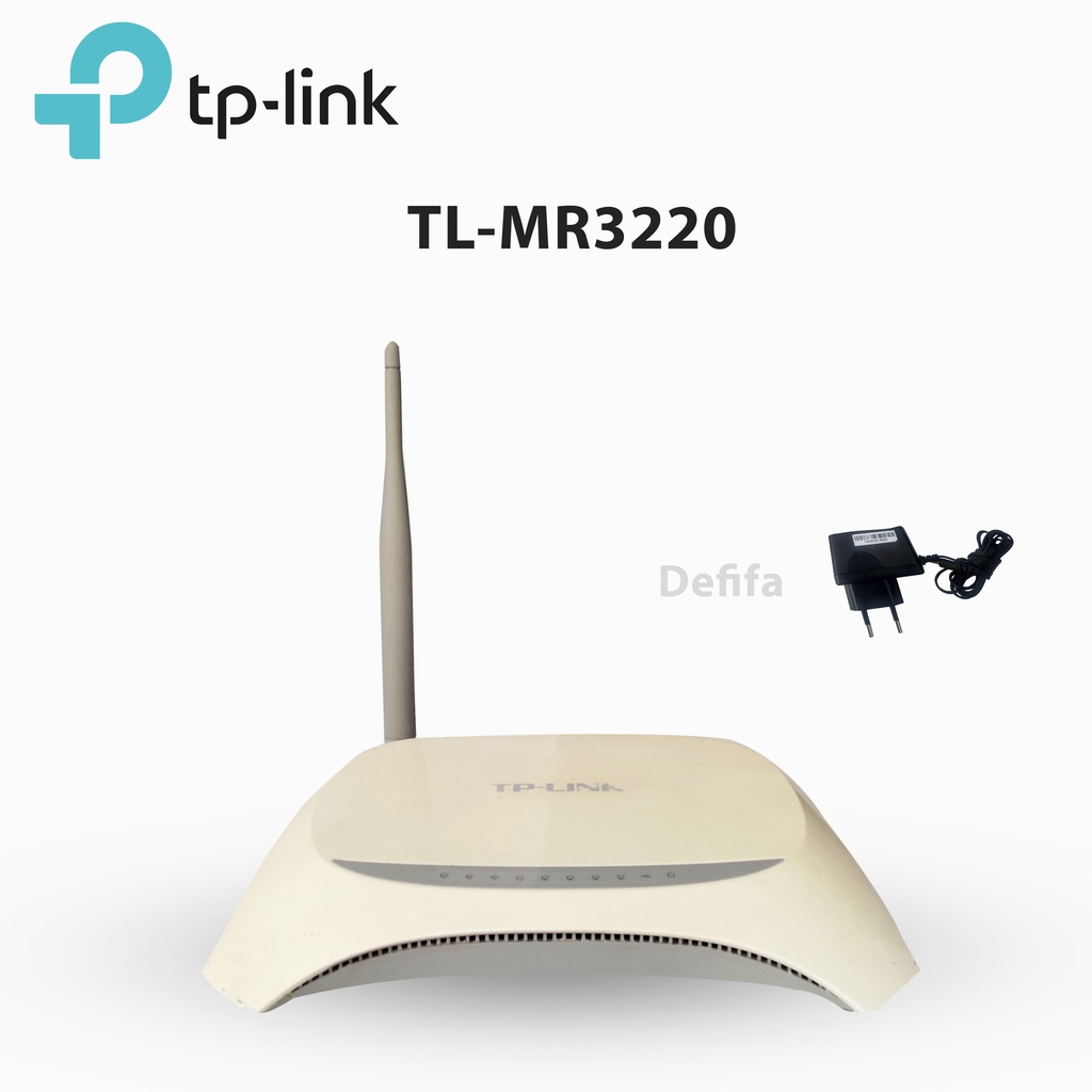 Jual Modem Router Wireless Wifi TP-Link TL-MR3220 4G Indonesia|Shopee ...