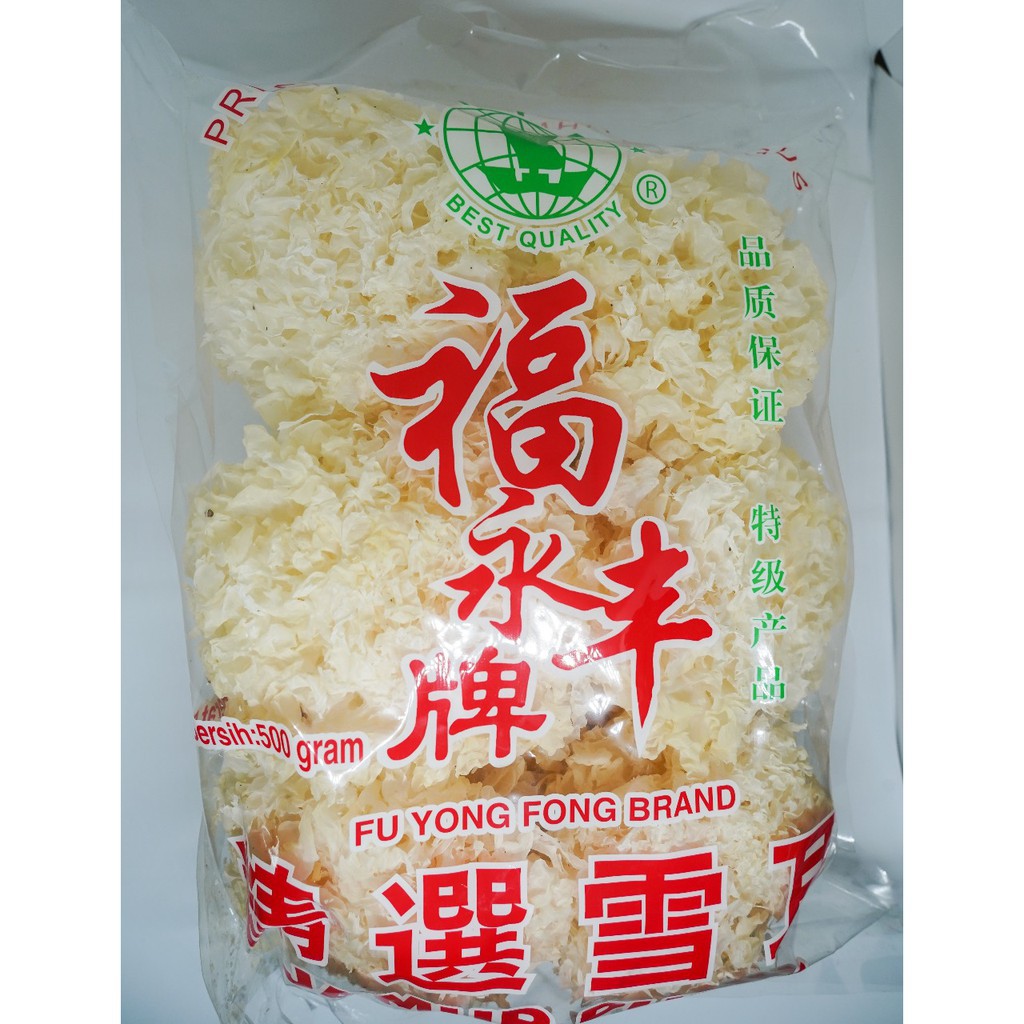 Jual JAMUR ES / JAMUR SALJU - 1 Dos (isi 8 Pack @ 500 gr) | Shopee ...