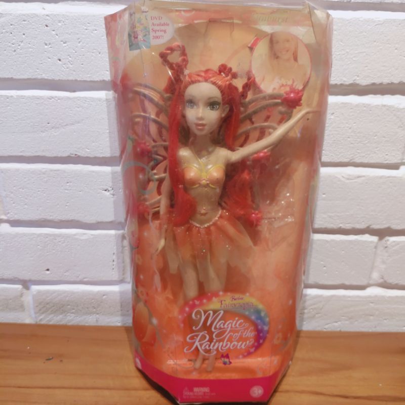 Jual Barbie Fairytopia Magic of the Rainbow Sunburst Original Mattel ...