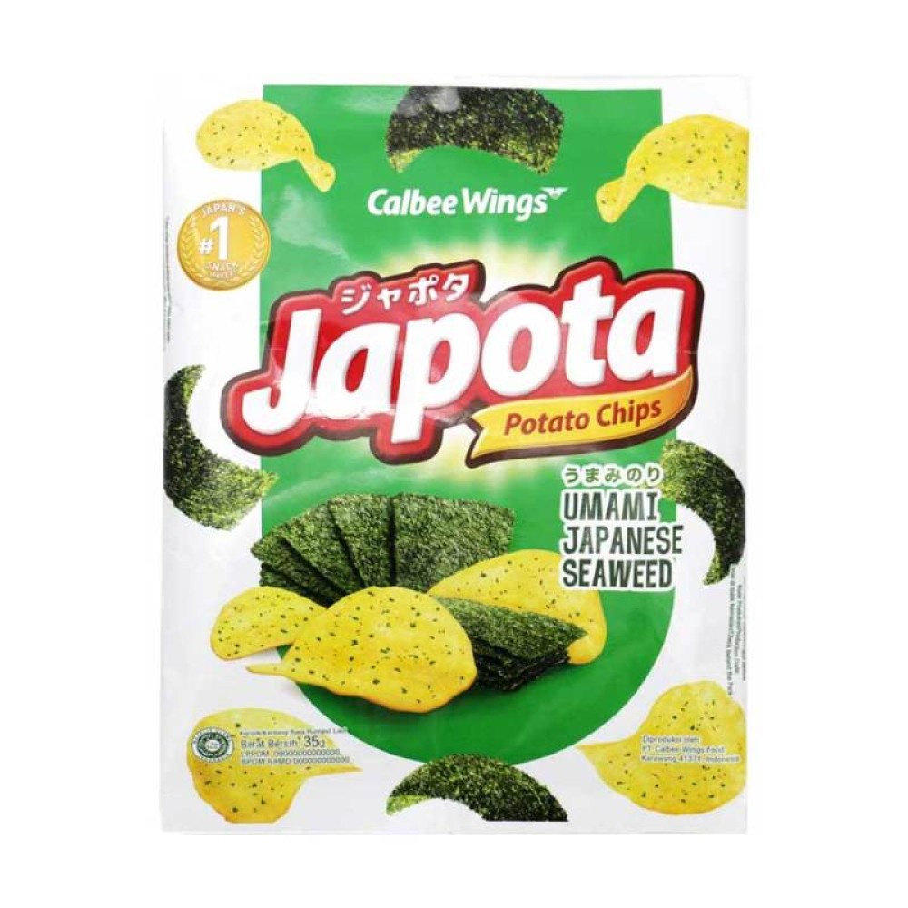 Jual JAPOTA JAPANESE SEAWEED 35G | Shopee Indonesia