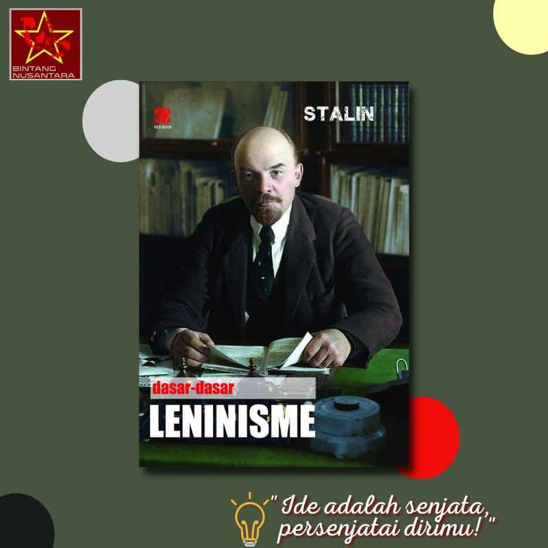 Jual DASAR-DASAR LENINISME - Joseph Stalin - RED BOOK | Shopee Indonesia