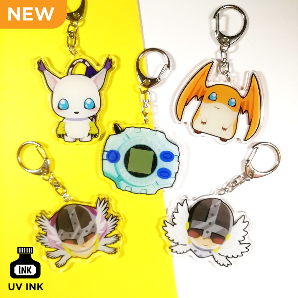 Jual Keychain Digimon / Gantungan Kunci Digimon / Digimon Sovenir ...