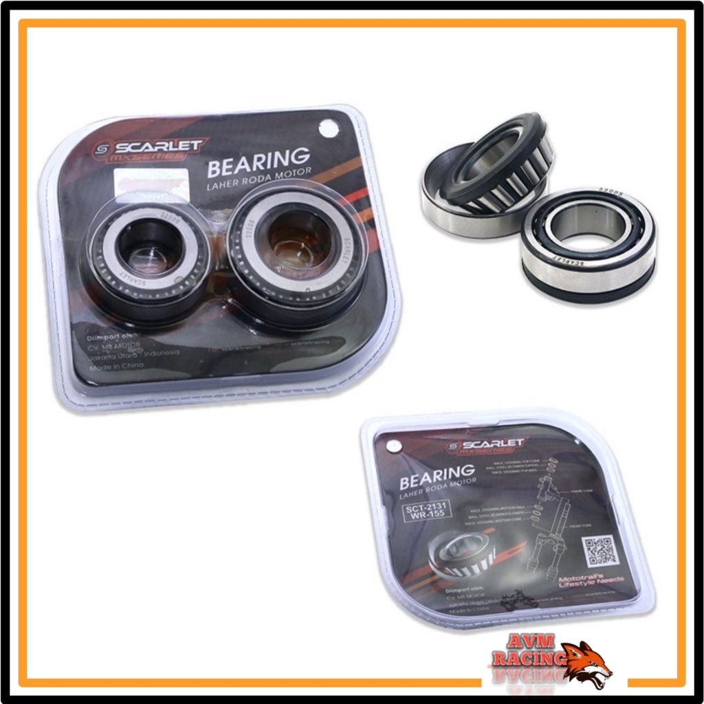 Jual bearing comstir crf 150 klx 150 wr 155 comstir komstir motor model ...