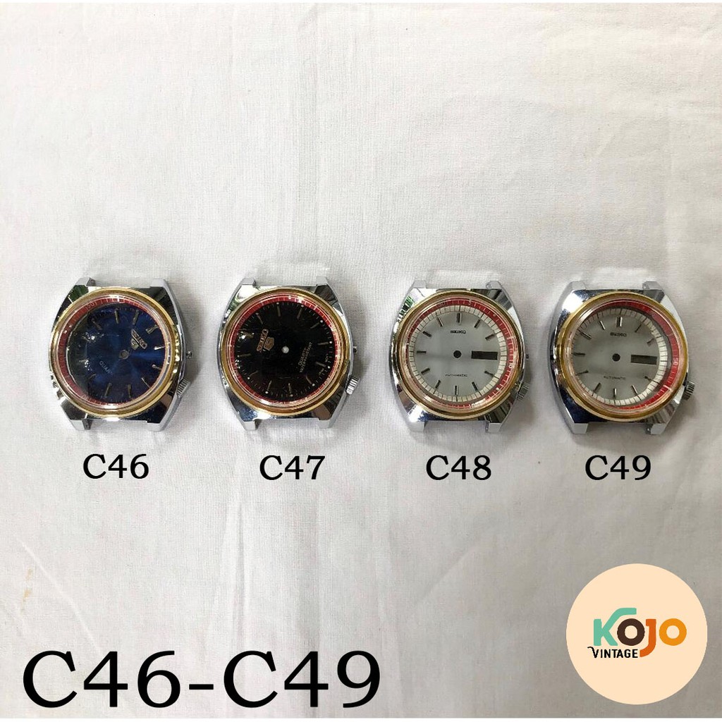 Jual Casing Jam Tangan Pria Antik Jadul Vintage Langka Seiko Indonesia ...