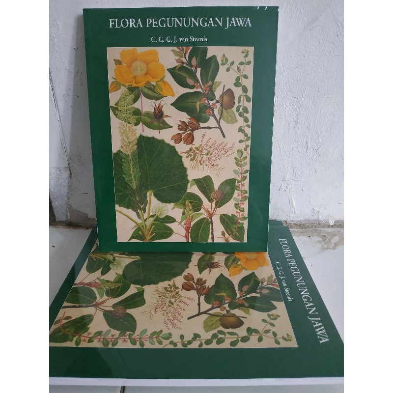 Jual Buku Flora Pegunungan Jawa I Asli I Garansi 100% I Pesan dan Kirim ...