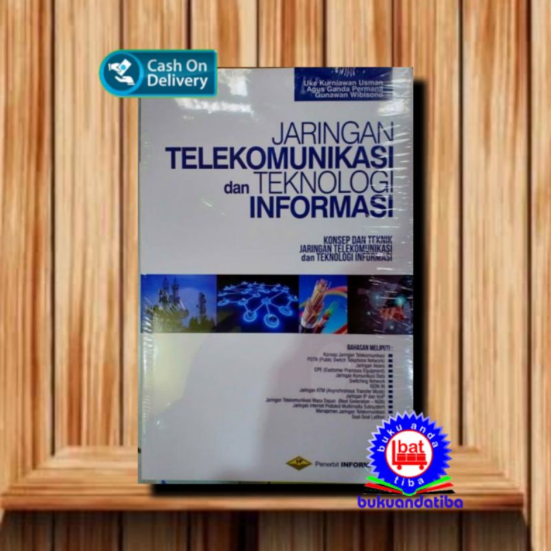 Jual BUKU JARINGAN TELEKOMUNIKASI DAN TEKNOLOGI INFORMASI Indonesia ... Jual BUKU JARINGAN TELEKOMUNIKASI DAN TEKNOLOGI INFORMASI Indonesia ...