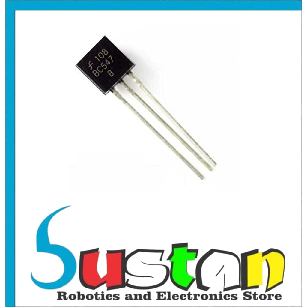 Jual TRANSISTOR BC547 NPN BC 547 SILICONTRANSISTOR 0.1A 45V TO 92 BC547 NPN | Shopee Indonesia