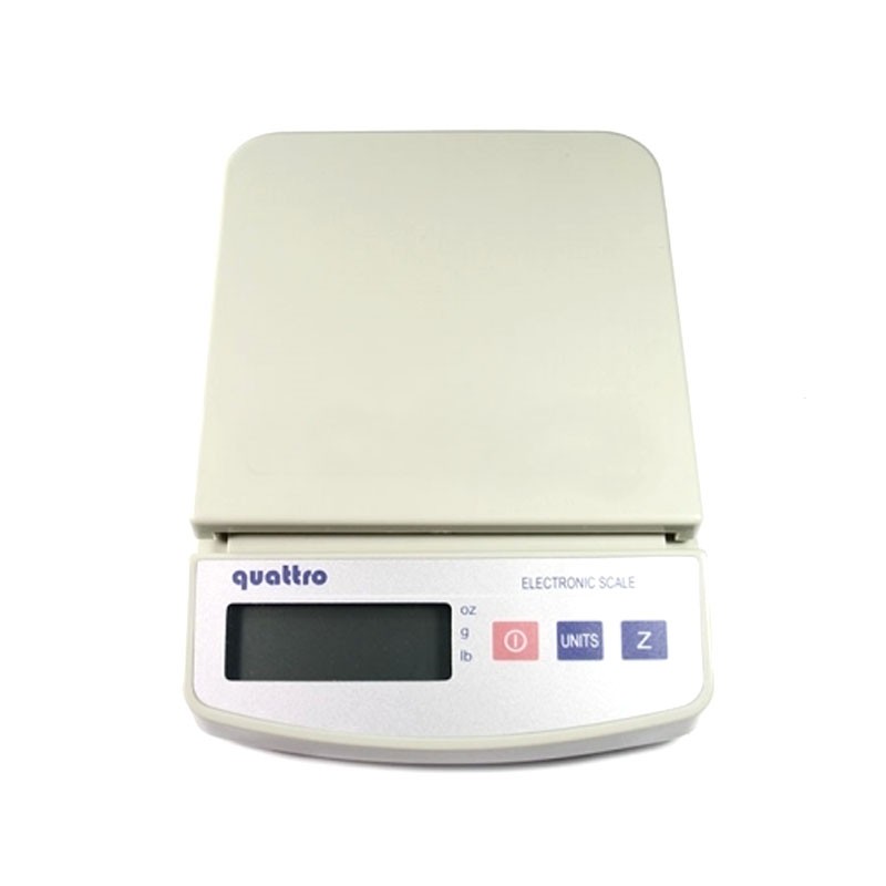 Jual Timbangan Digital quattro kapasitas maksimal 5 KG | Shopee Indonesia