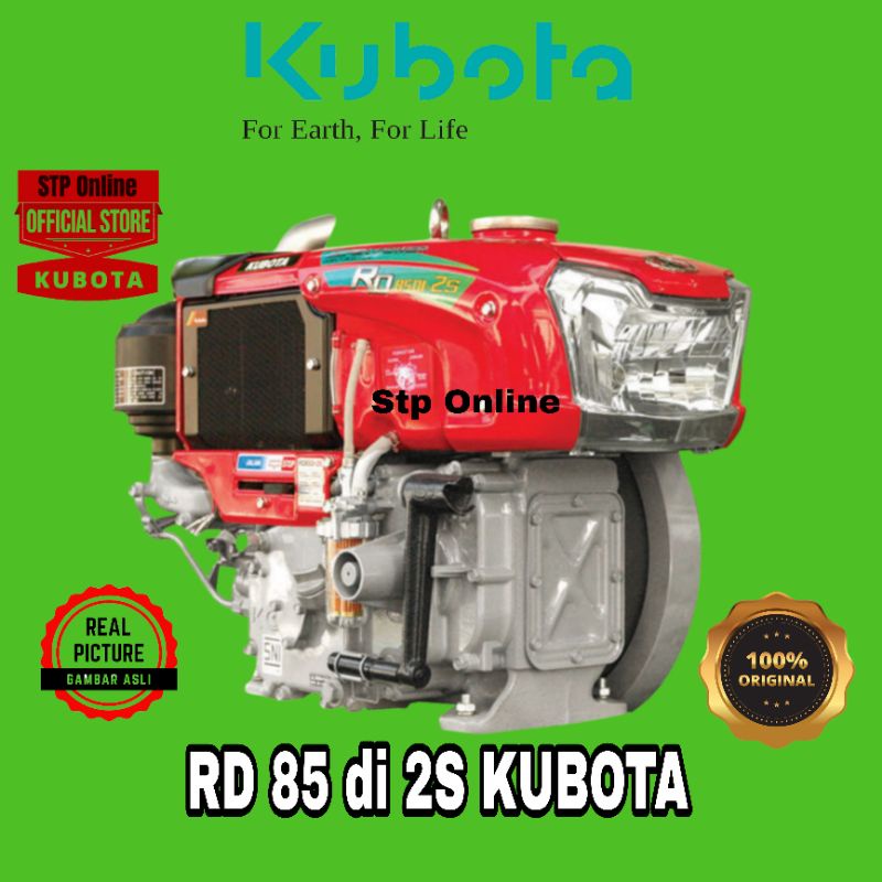 Jual MESIN DIESEL RD 85 di 2S KUBOTA | Shopee Indonesia