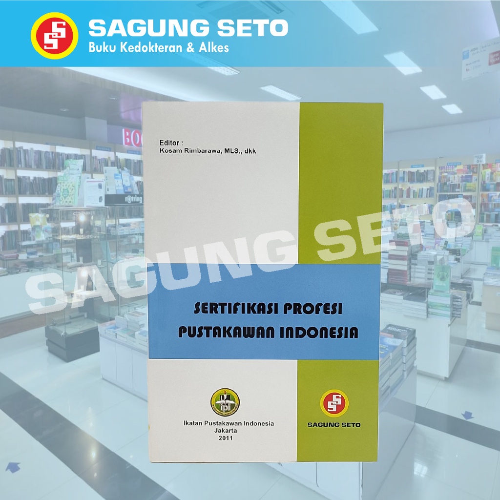 Jual SERTIFIKASI PROFESI PUSTAKAWAN INDONESIA | Shopee Indonesia