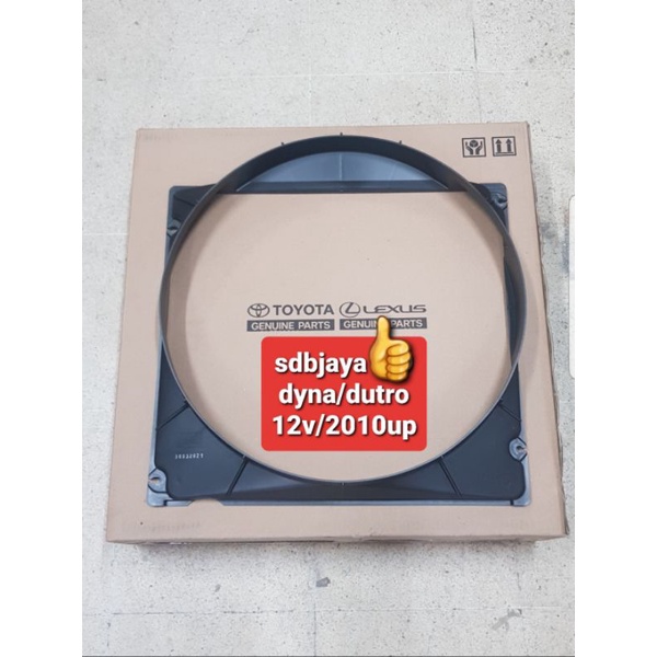 Jual shroud fan tebeng tutup radiator hino dutro dyna saurus 110st ...