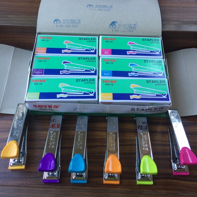 Stapler Joyko HD-10 - Stapler HD10 - Jepretan no 10 | Shopee Indonesia