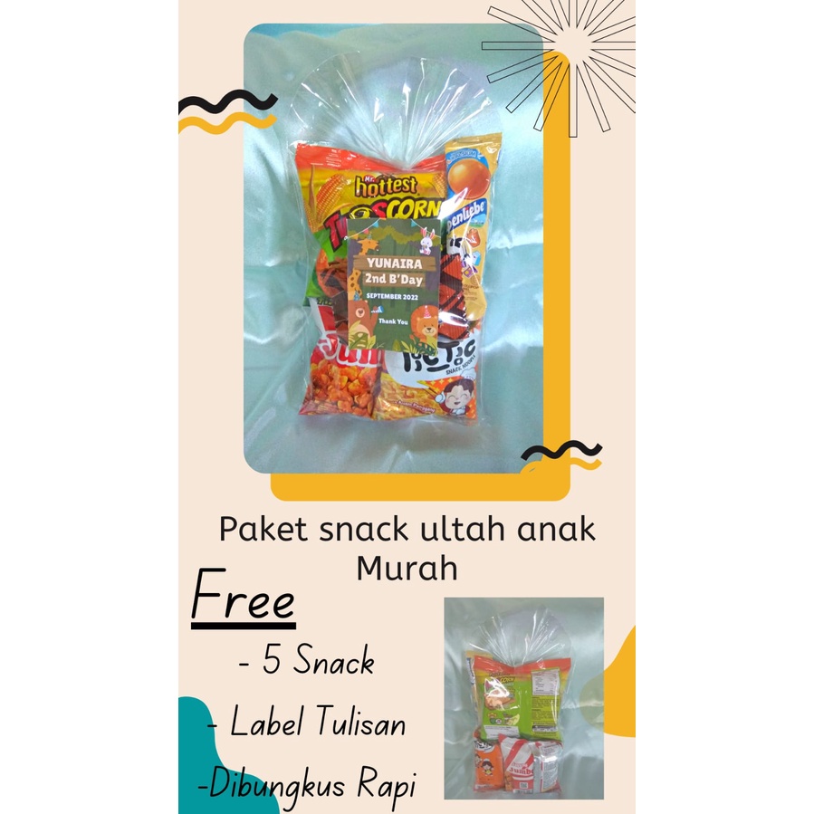 Jual Paket ultah anak lengkap Free Card Tulisan Murah | Shopee Indonesia