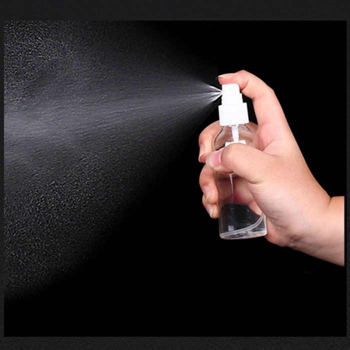 Jual Botol Kosmetik Semprot Spray Kosong Plastik 30ml 50ml 75ml 100ml ...