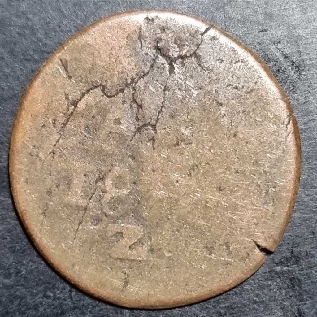 Jual Koin Jaman Penjajahan Belanda 1 Duit Java LN 1811 Z Bekas | Shopee ...