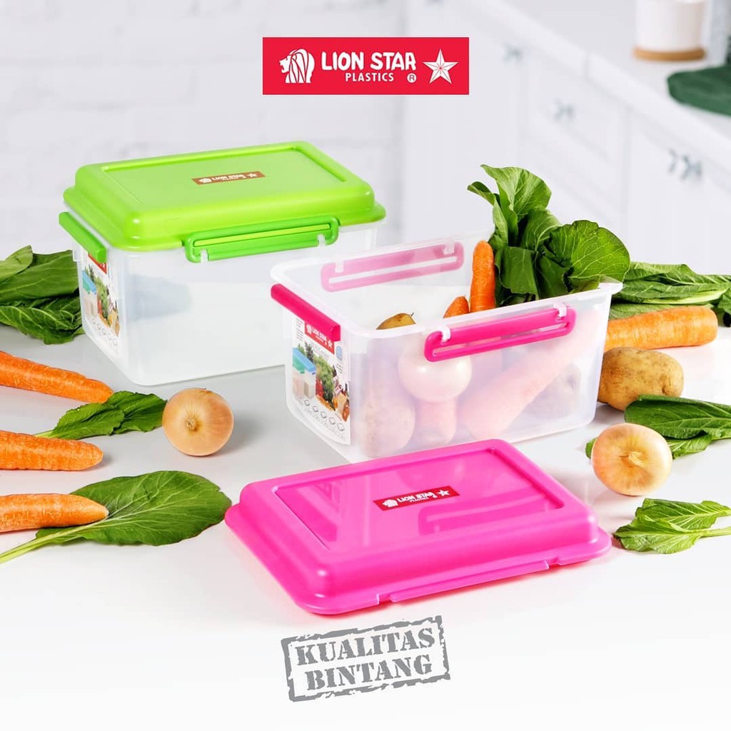 Jual Tempat Penyimpanan Silvo Container 4Liter SC-10 Lion Star Box ...