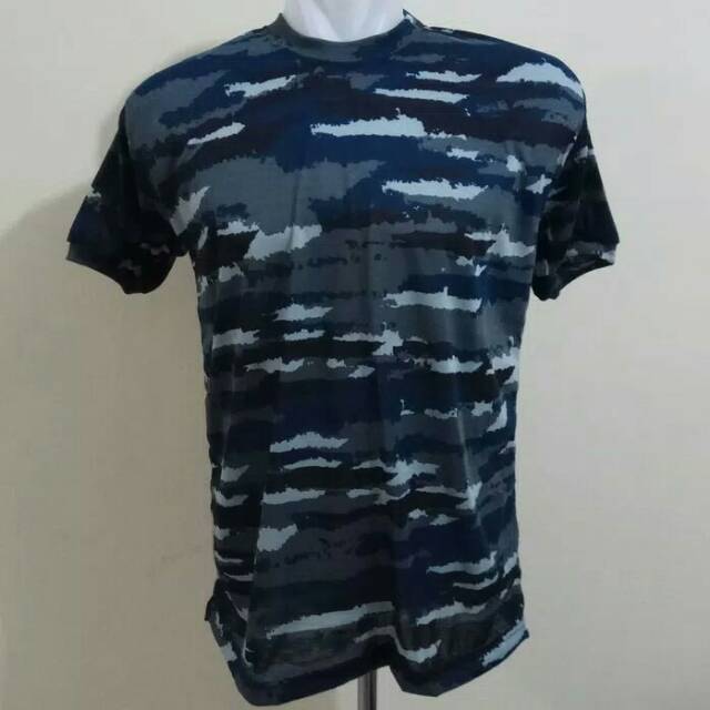 Jual Kaos Pendek Loreng - Kaos Loreng Kapal - KOPASKHAS - TNI-AL - Army ... Jual Kaos Pendek Loreng - Kaos Loreng Kapal - KOPASKHAS - TNI-AL - Army ...