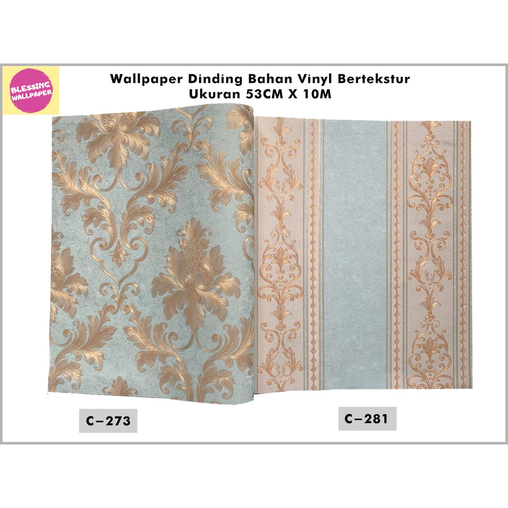Jual WALLPAPER DINDING TEBAL, TIMBUL, BERTEKSTUR Indonesia|Shopee Indonesia