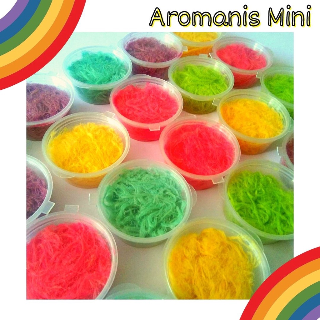Jual ARUMANIS MINI PELANGI WARNA-WARNI - AROMANIS MINI PELANGI - RAMBUT ...