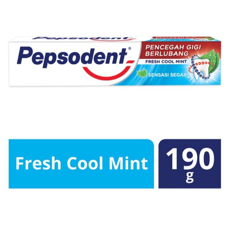Jual PEPSODENT FRESH COOL MINT 190G | Shopee Indonesia
