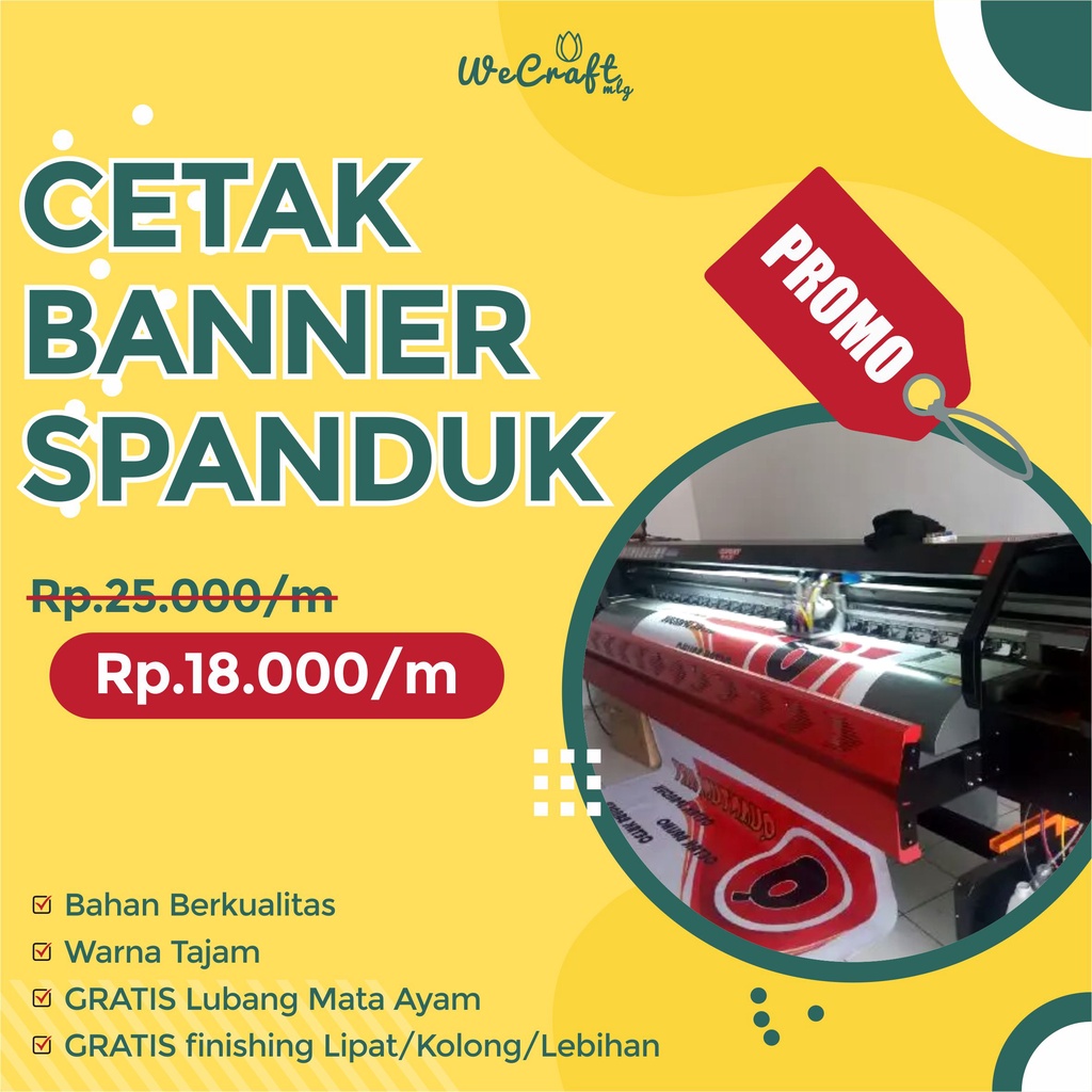 Jual Cetak Banner, Spanduk, Baliho, Backdrop Berkualitas Murah | Shopee Indonesia