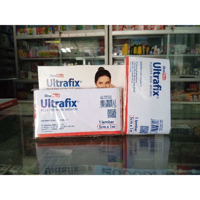 Jual ULTRAFIX PLESTER 5X1 | Shopee Indonesia