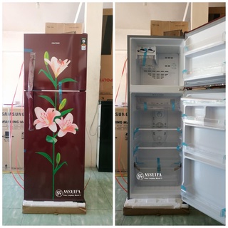 Jual KULKAS POLYTRON 2 PINTU JUMBO PRB 237 METAL SERIES BARU GARANSI ...