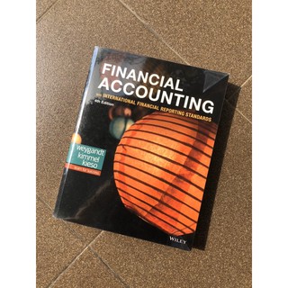 Jual WILEY Financial Accounting with IFRS 4th Edition Weygandt Kimmel Kieso | Shopee Indonesia