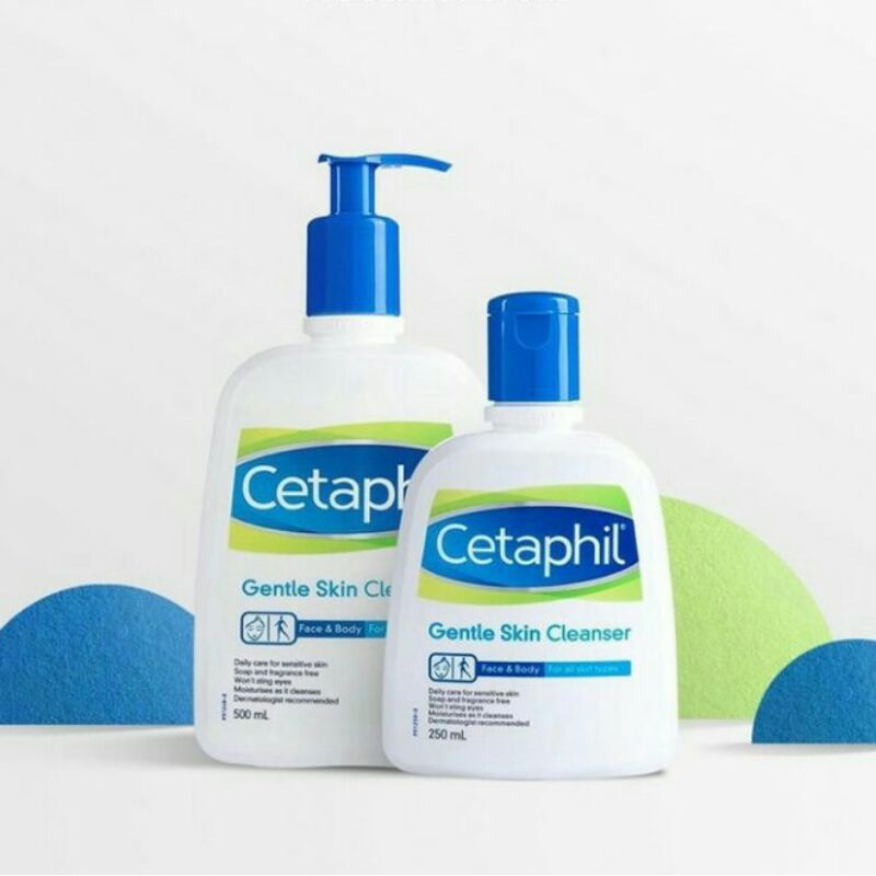 Jual CETAPHIL Gentle Skin Cleanser 500ml 250ml sabun wajah Indonesia ...