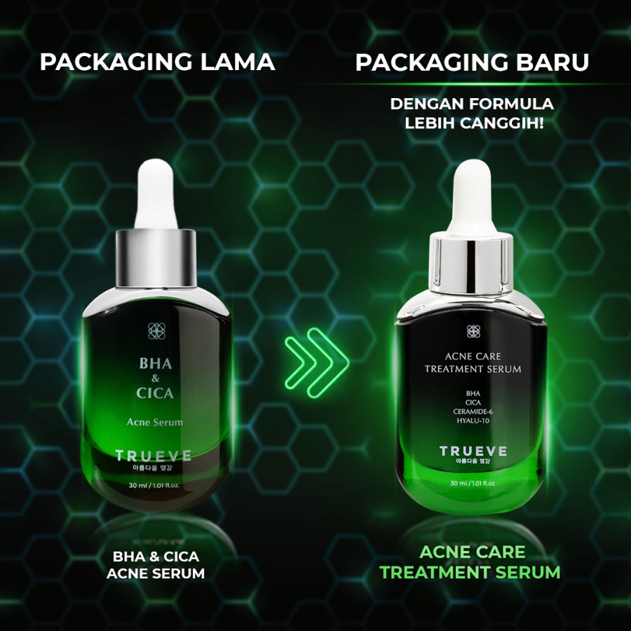 Jual TRUEVE ACNE CARE TREATMENT SERUM 30ML | Shopee Indonesia