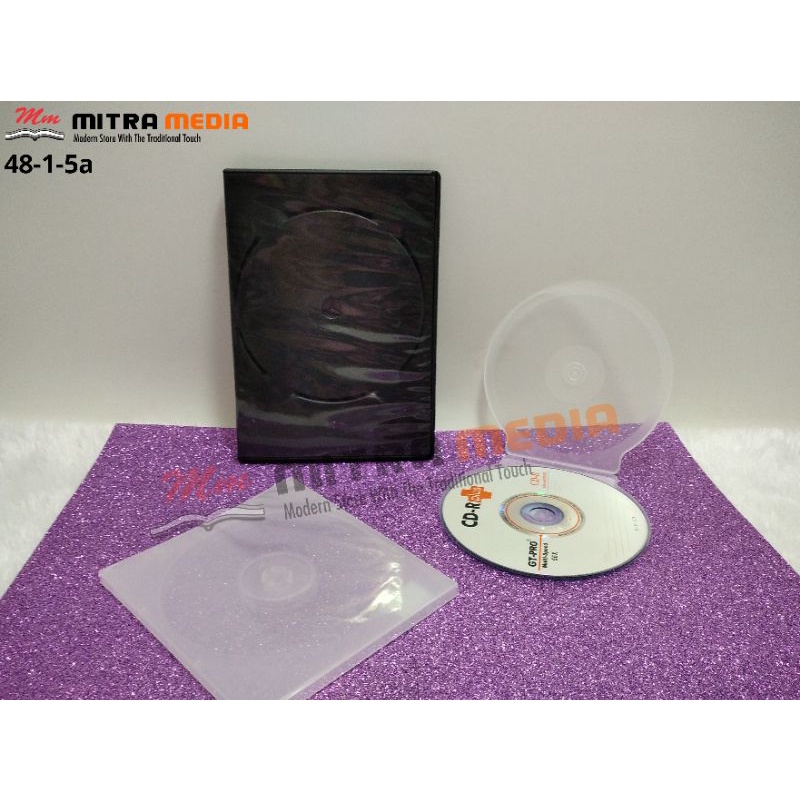 Jual TEMPAT CD PLASTIK KOTAK DAN BULAT MURAH | Shopee Indonesia