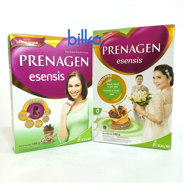 Jual PRENAGEN ESENSIS 180g SUSU IBU HAMIL | Shopee Indonesia