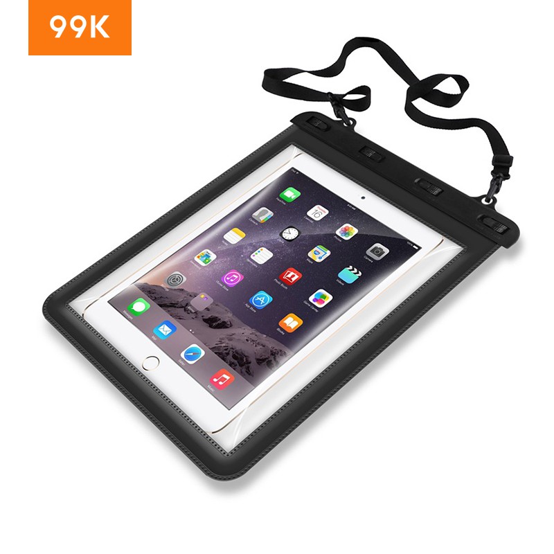 Jual 99K Waterproof Case Ipad Tas IPAD TAB Transparan Anti Air | Shopee ...