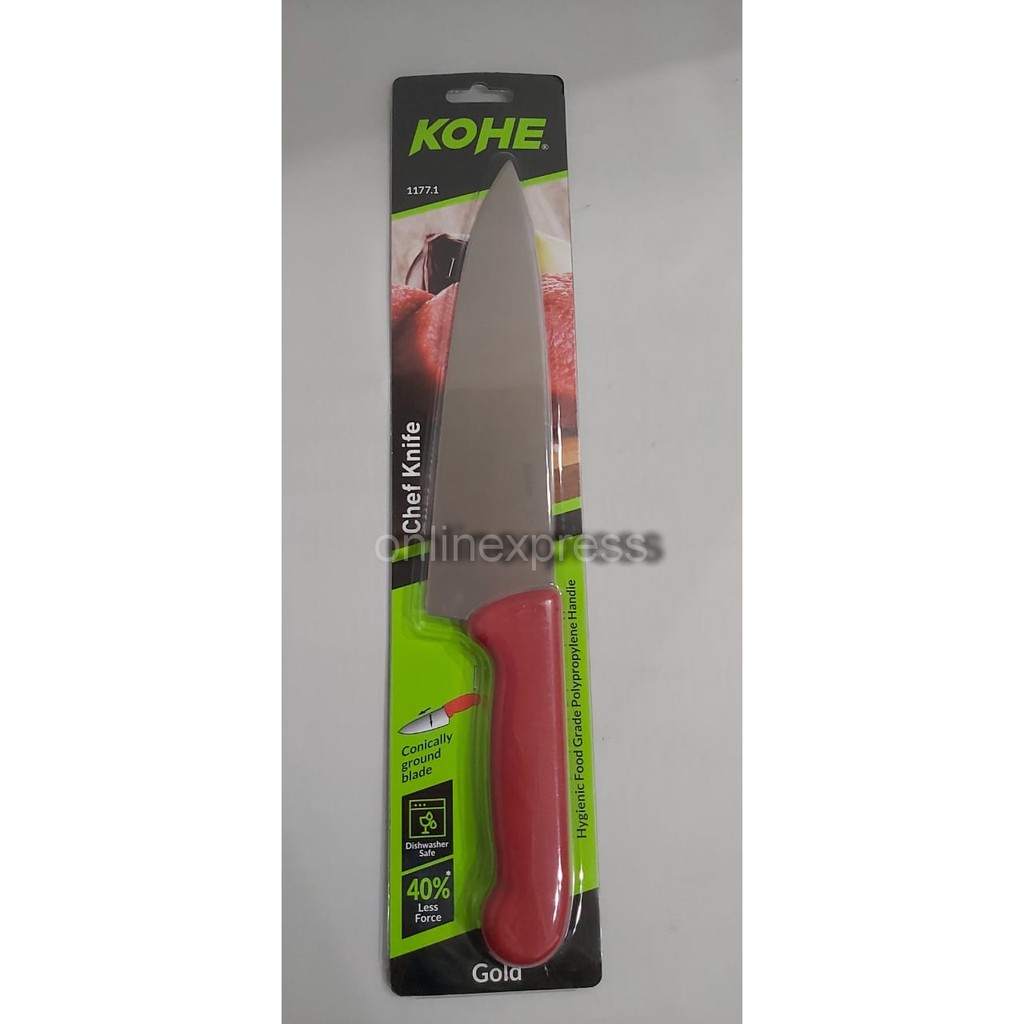 Jual Pisau Dapur 337mm / Pisau Daging 13" inch / Cheff Knife 1177.1 ...