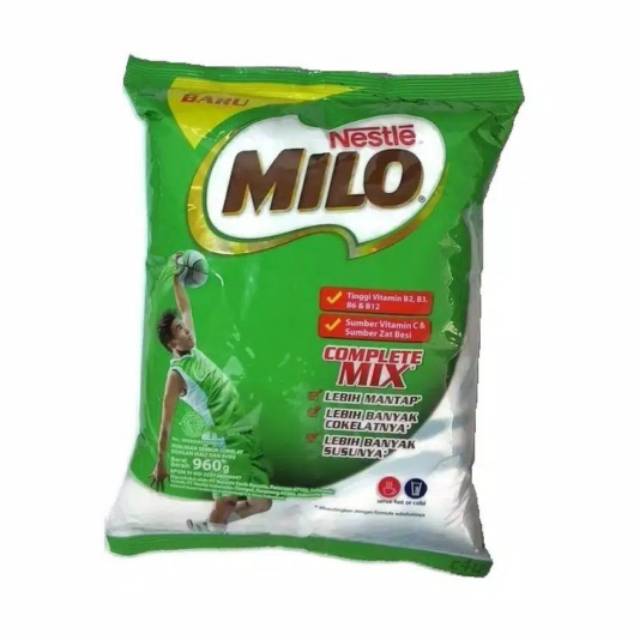 Jual Nestle Milo Complete Mix 1kg | Shopee Indonesia