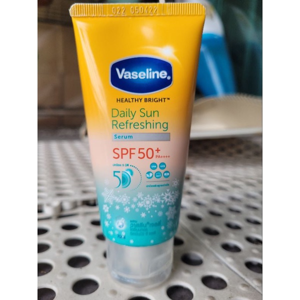 Jual Vaseline Hb Spf50 Serum 70ML | Shopee Indonesia