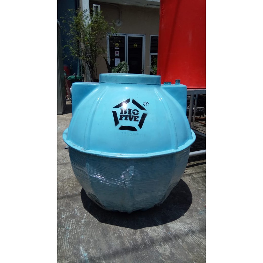 Jual Jual IPAL Medis Klinik kap 1m3/hari Sistem Biofilter Aerob-Anaerob ...