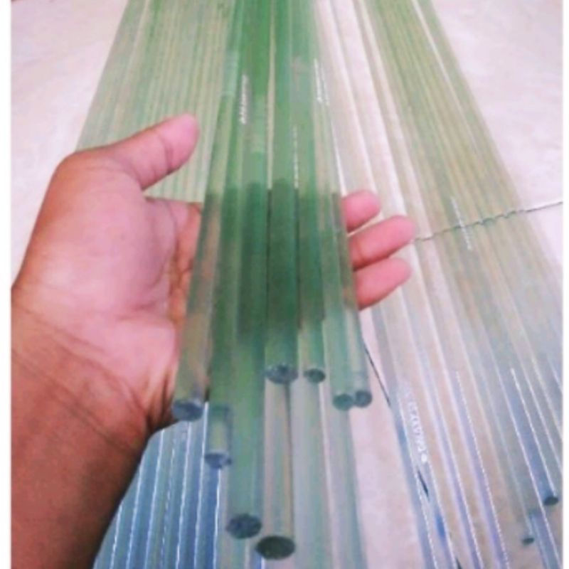 Jual FIBER Bening 100- 200 CM KOREAN Fishing tackel sholid | Shopee ...