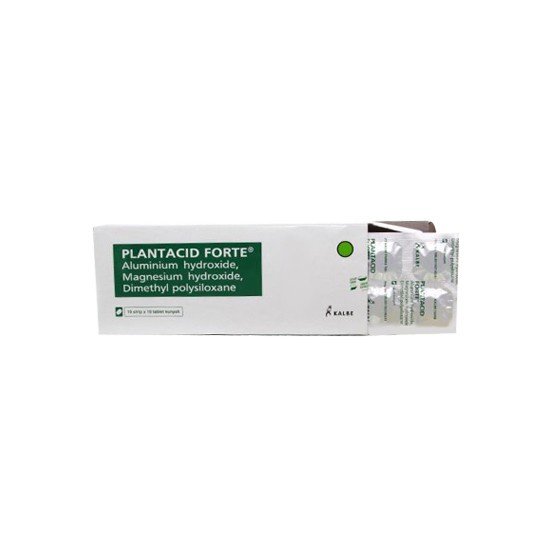 Jual Plantacid Forte 10 Tablet | Shopee Indonesia