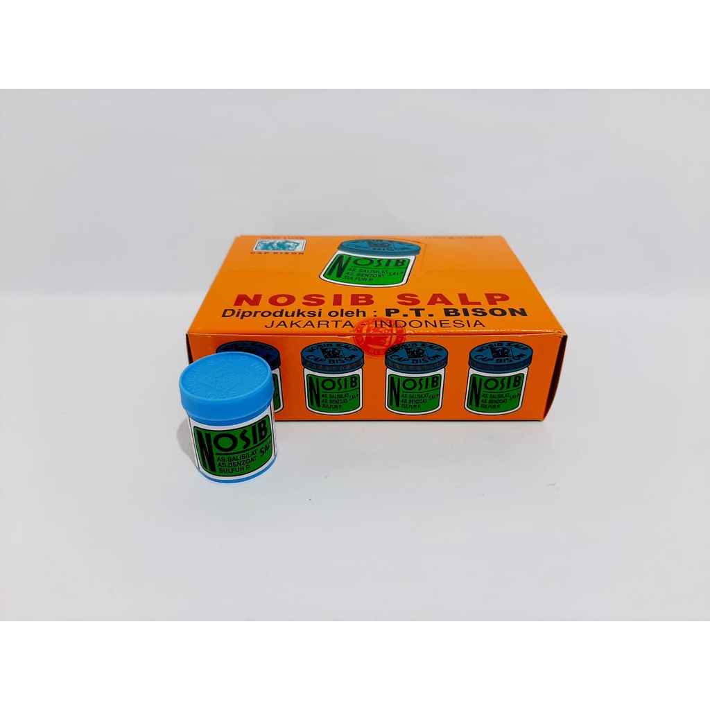 Jual Nosib Salep Cap Bison 14 Gr (1 Box = 12 pcs) | Shopee Indonesia