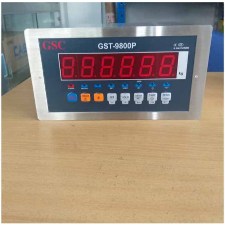 Jual indicator timbangan GSC GST-9800P | Shopee Indonesia