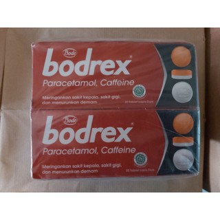 Jual Bodrex Obat Sakit Kepala 1 dus isi 20 tablet [READY] Indonesia ...