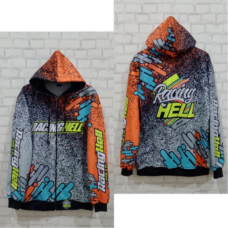 Jual JAKET RACING FULL PRINTING | Shopee Indonesia