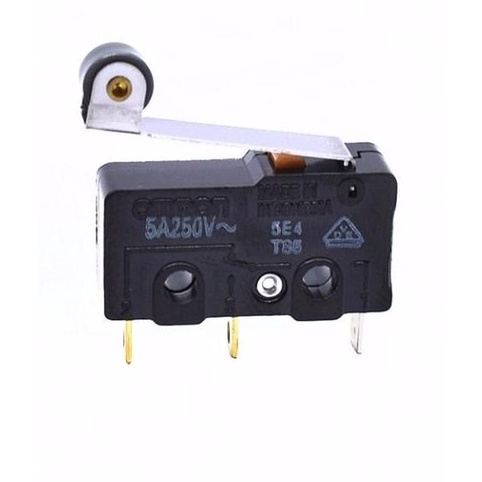 Jual SS-5GL2 Omron Limit switch 3 Pin 3P Microswitch 5A Micro switch ...