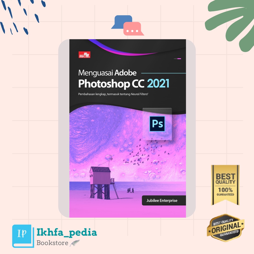 Jual Menguasai Adobe Photoshop Cc 2021 | Shopee Indonesia