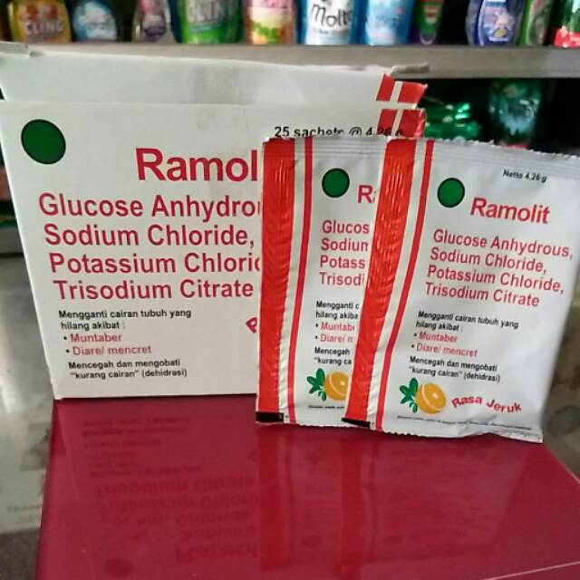 Jual Oralit Ramolit rasa Jeruk | Shopee Indonesia